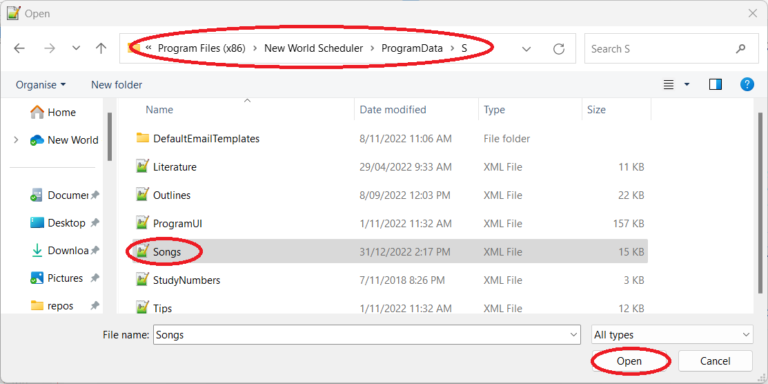 NW Scheduler | Improve New World Scheduler Translation