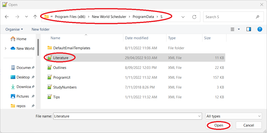 NW Scheduler | Improve New World Scheduler Translation