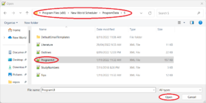 NW Scheduler | Improve New World Scheduler Translation