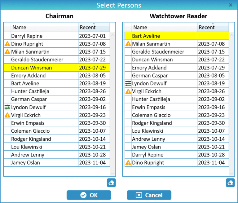 NW Scheduler | Schedule Public Talks Local
