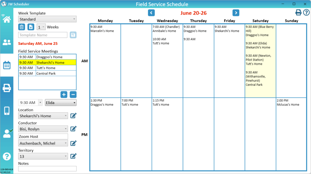 NW Scheduler | Schedule Field Service