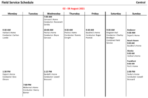 NW Scheduler | Field Service Schedules and Reports