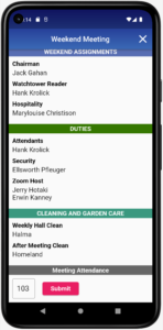 NW Scheduler | NW Publisher app Settings – Schedules