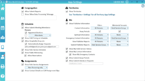 NW Scheduler | NW Publisher App Settings Help