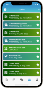NW Scheduler | NW Publisher app Settings – Duties
