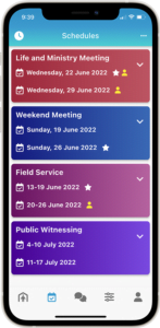 NW Scheduler | NW Publisher app Settings – Schedules
