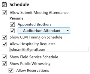 NW Scheduler | NW Publisher app Features – Schedules
