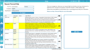 NW Scheduler | Personal Help