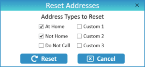 NW Scheduler | Territory Addresses